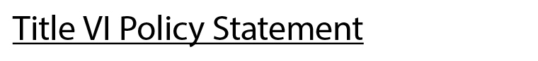 Title VI - San Joaquin Regional Transit District
