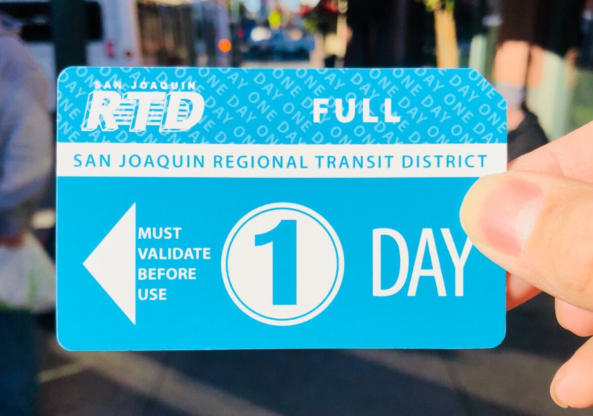 Fares - San Joaquin Regional Transit District