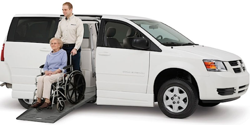 Paratransit - San Joaquin Regional Transit District