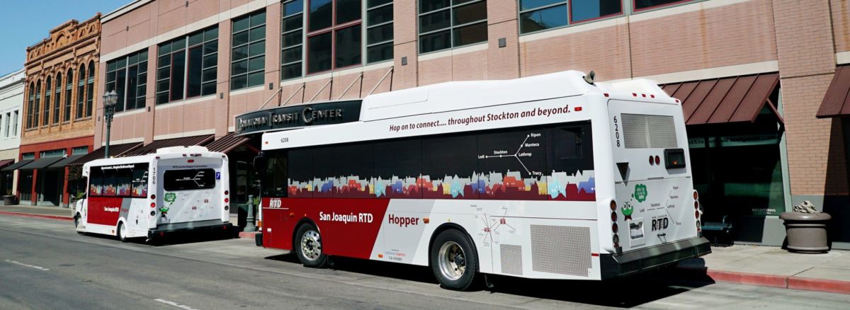 Hopper - San Joaquin Regional Transit District