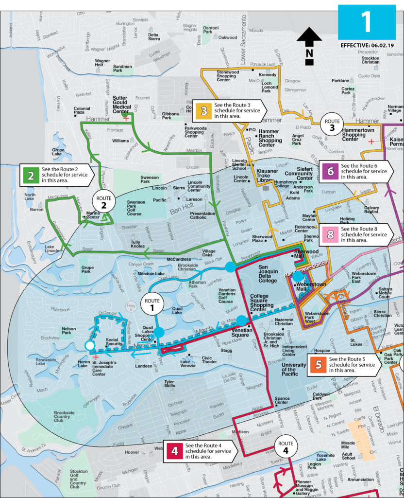 Route Maps - San Joaquin Regional Transit District
