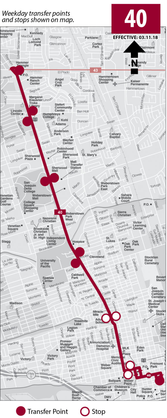 Route Maps - San Joaquin Regional Transit District