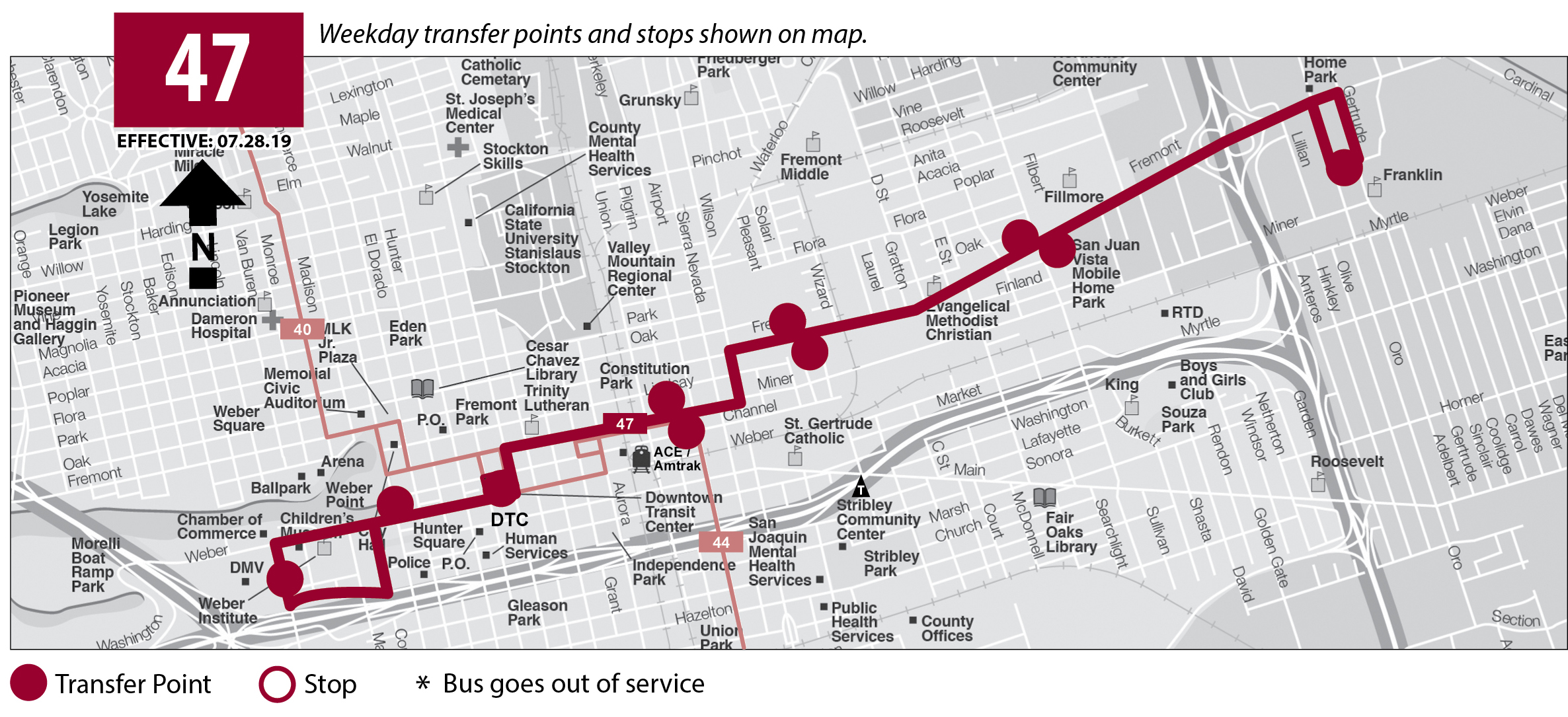 Route Maps - San Joaquin Regional Transit District