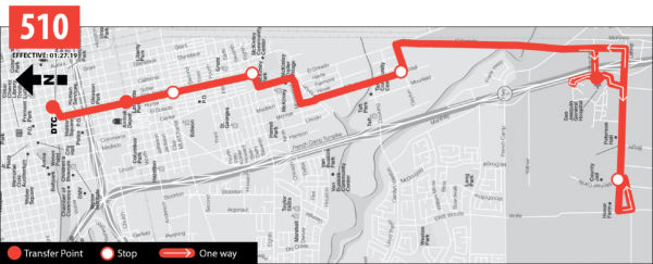 Route Maps - San Joaquin Regional Transit District