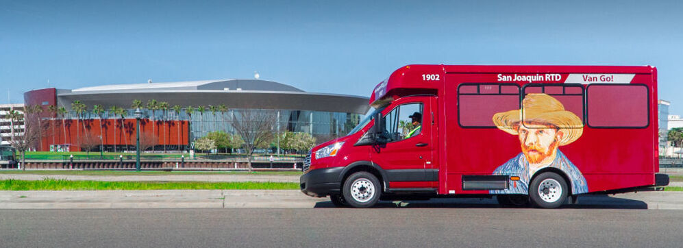 Van Go! - San Joaquin Regional Transit District