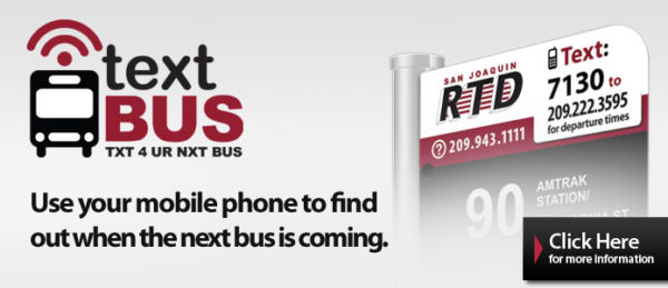 textbus - San Joaquin Regional Transit District