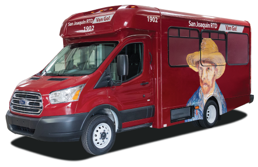 San Joaquin Regional Transit District (RTD)