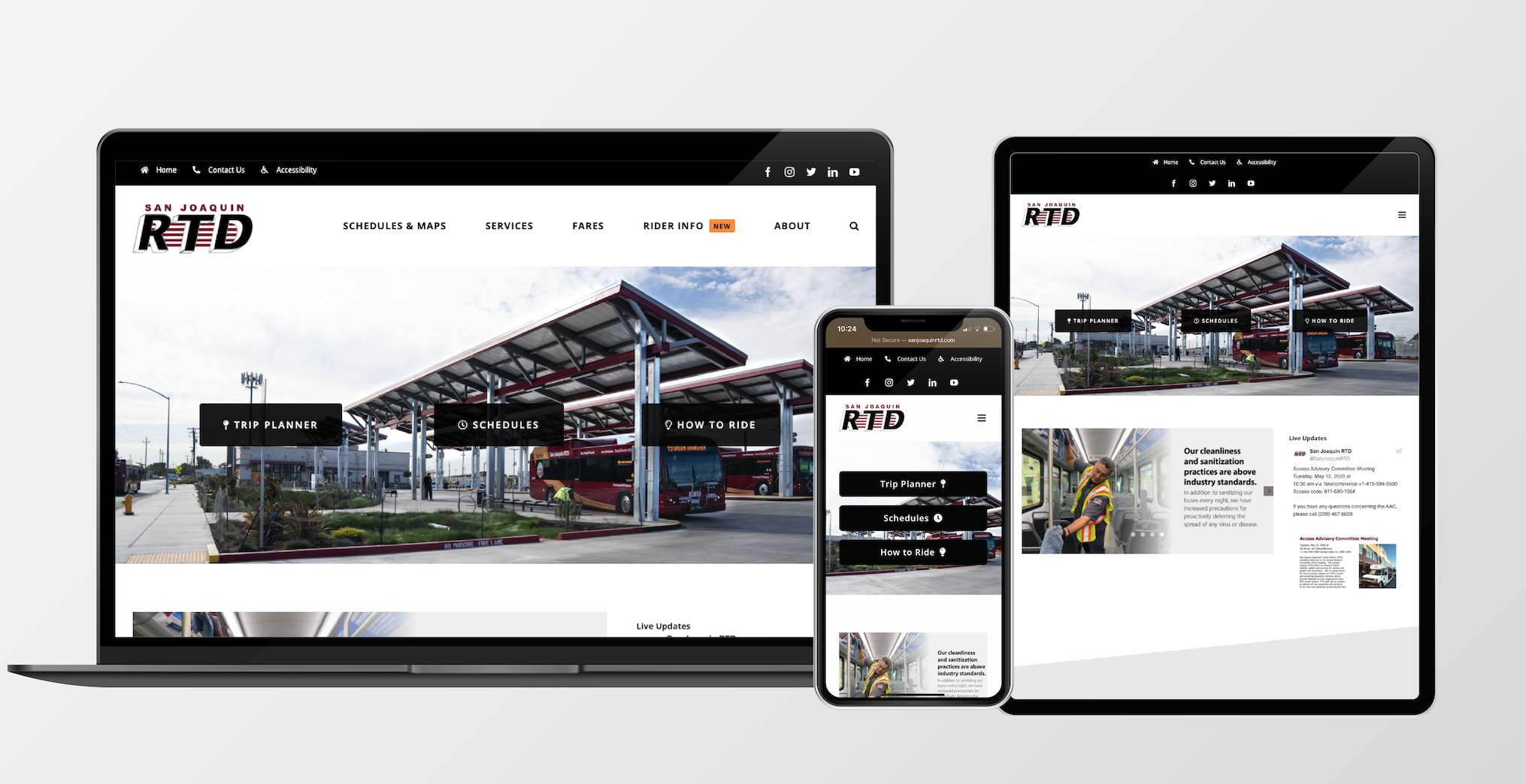 Modified Service Change - San Joaquin Regional Transit District