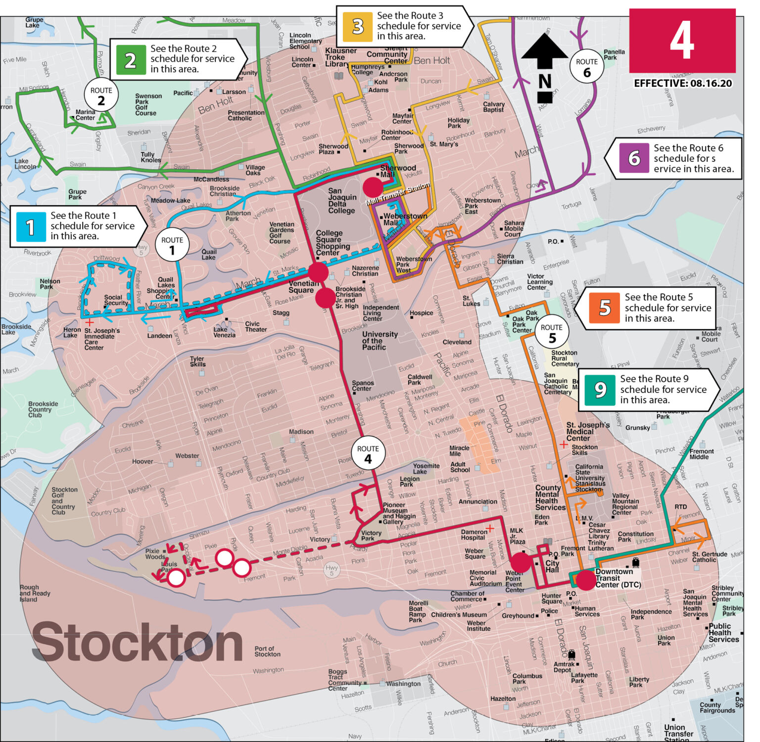Route Maps - San Joaquin Regional Transit District