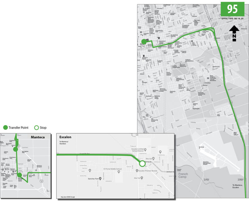 Route Maps - San Joaquin Regional Transit District