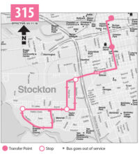 Route Maps - San Joaquin Regional Transit District