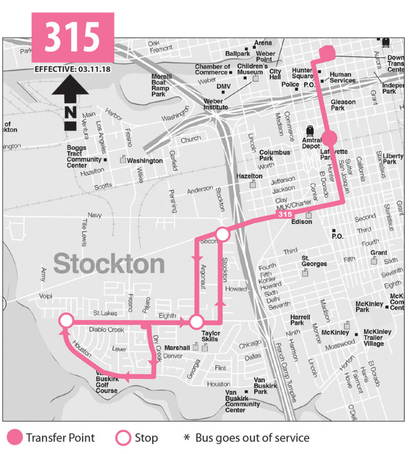 Route Maps - San Joaquin Regional Transit District