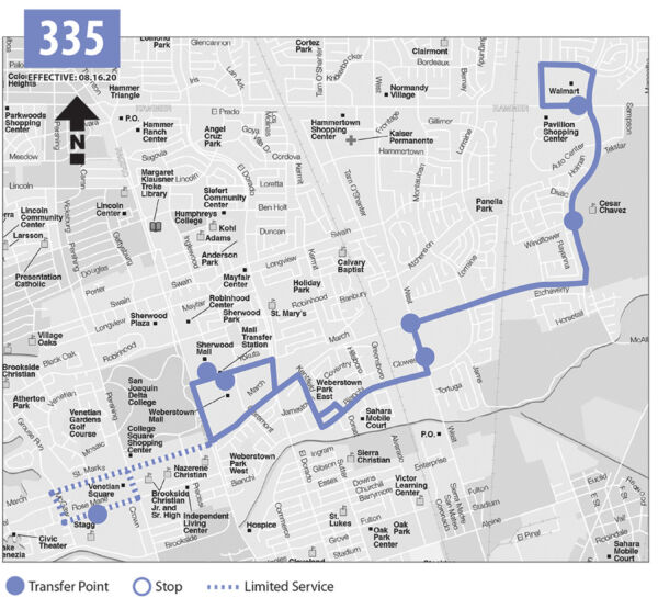 Route Maps - San Joaquin Regional Transit District