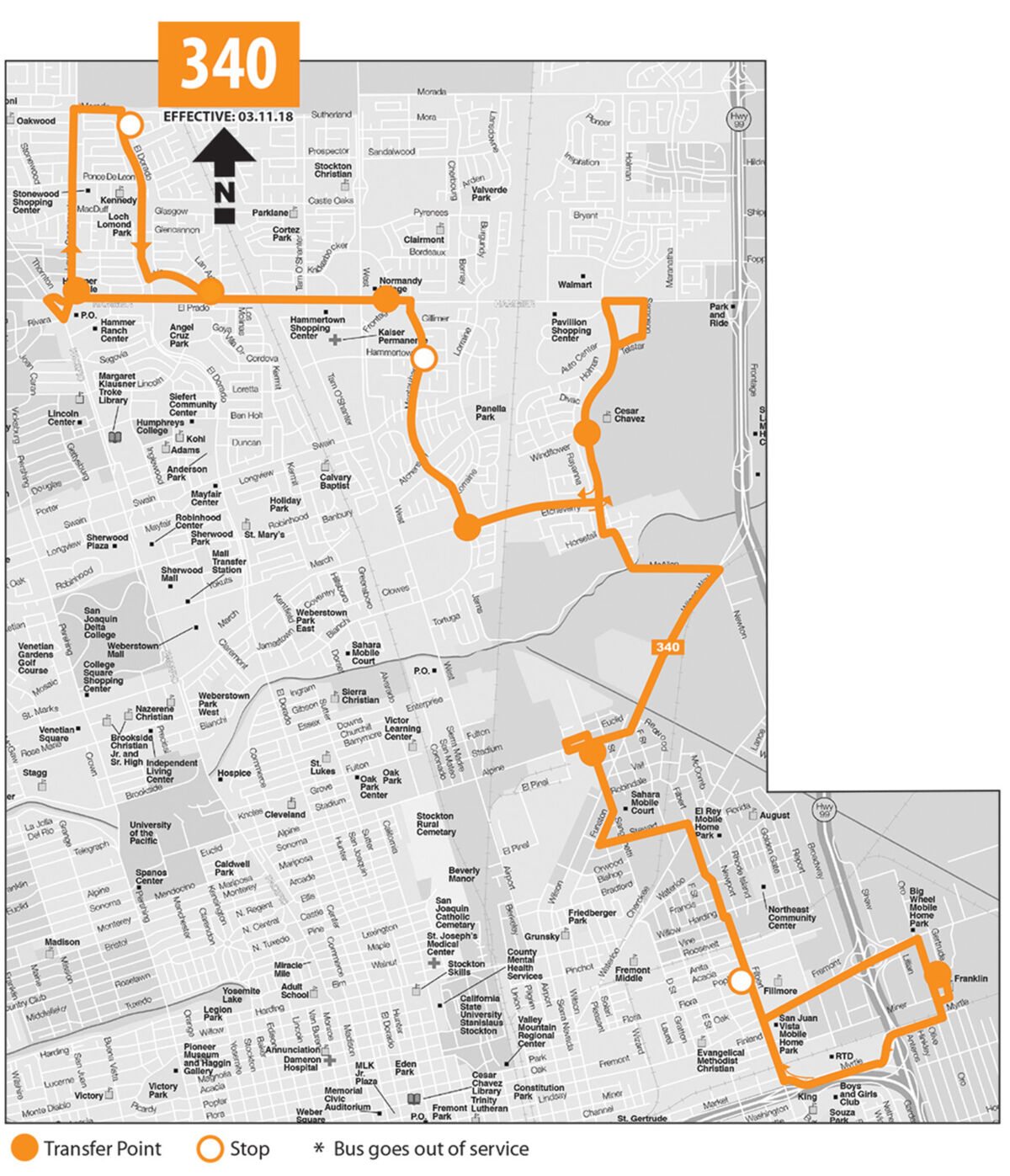 Route Maps - San Joaquin Regional Transit District