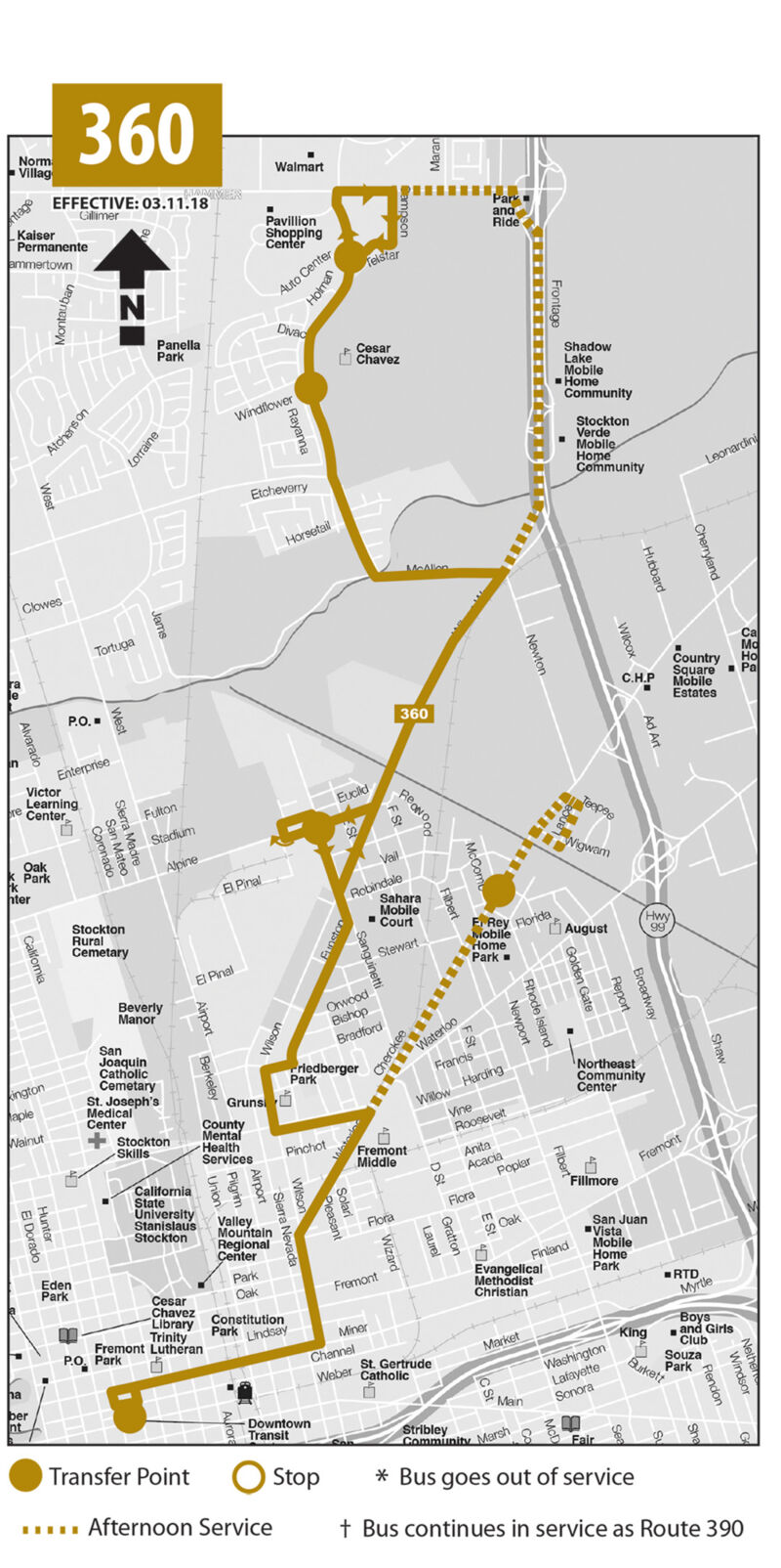 Route Maps - San Joaquin Regional Transit District