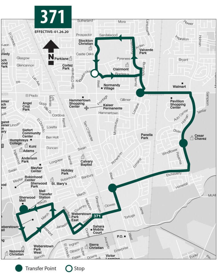Route Maps - San Joaquin Regional Transit District