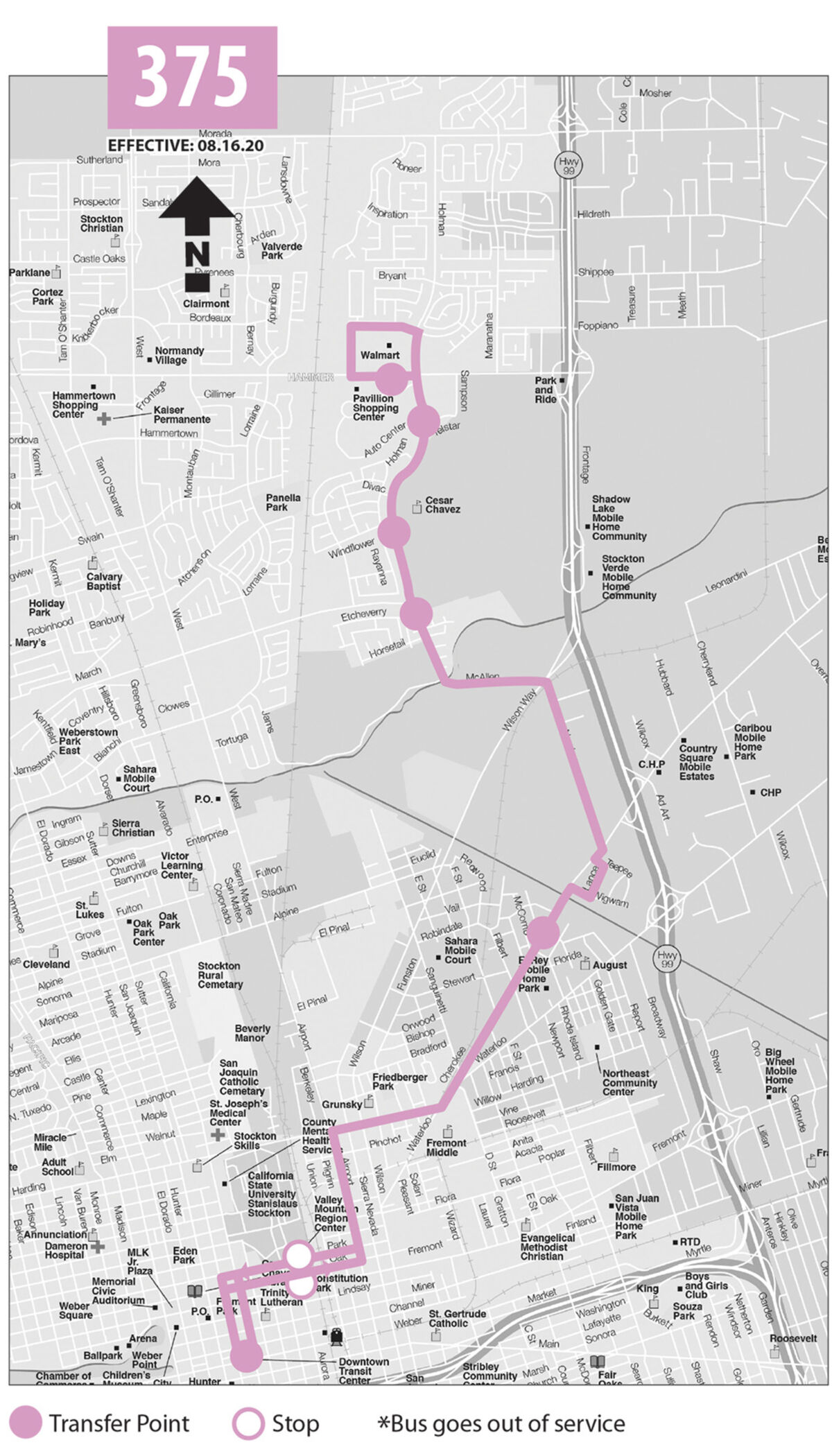 Route Maps - San Joaquin Regional Transit District