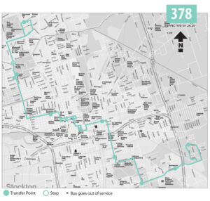 Route Maps - San Joaquin Regional Transit District