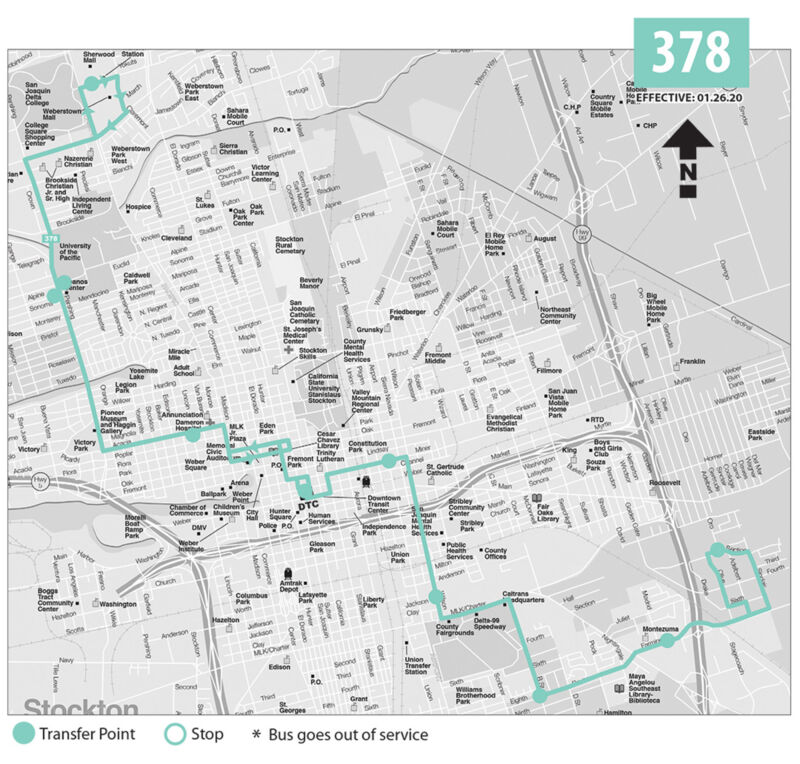 Route Maps - San Joaquin Regional Transit District
