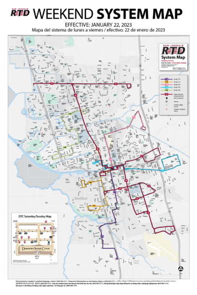 System Maps - San Joaquin Regional Transit District