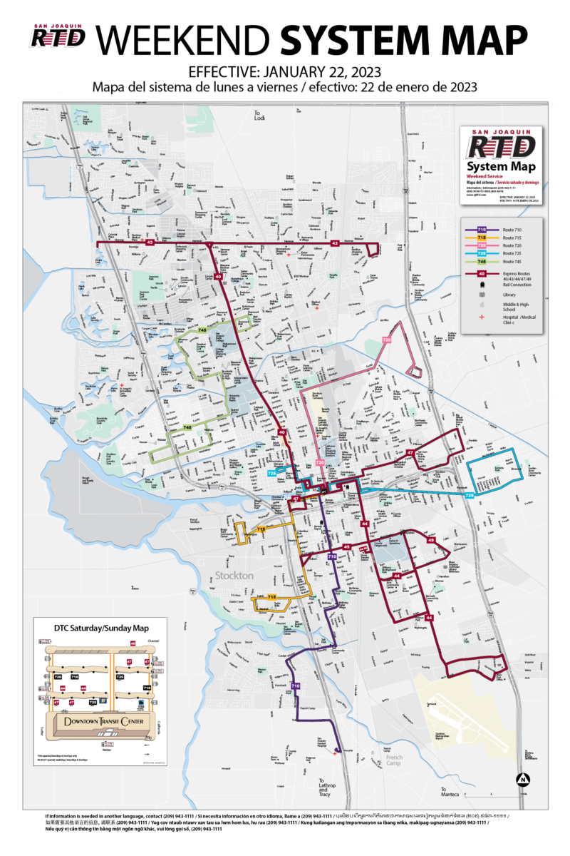 System Maps - San Joaquin Regional Transit District