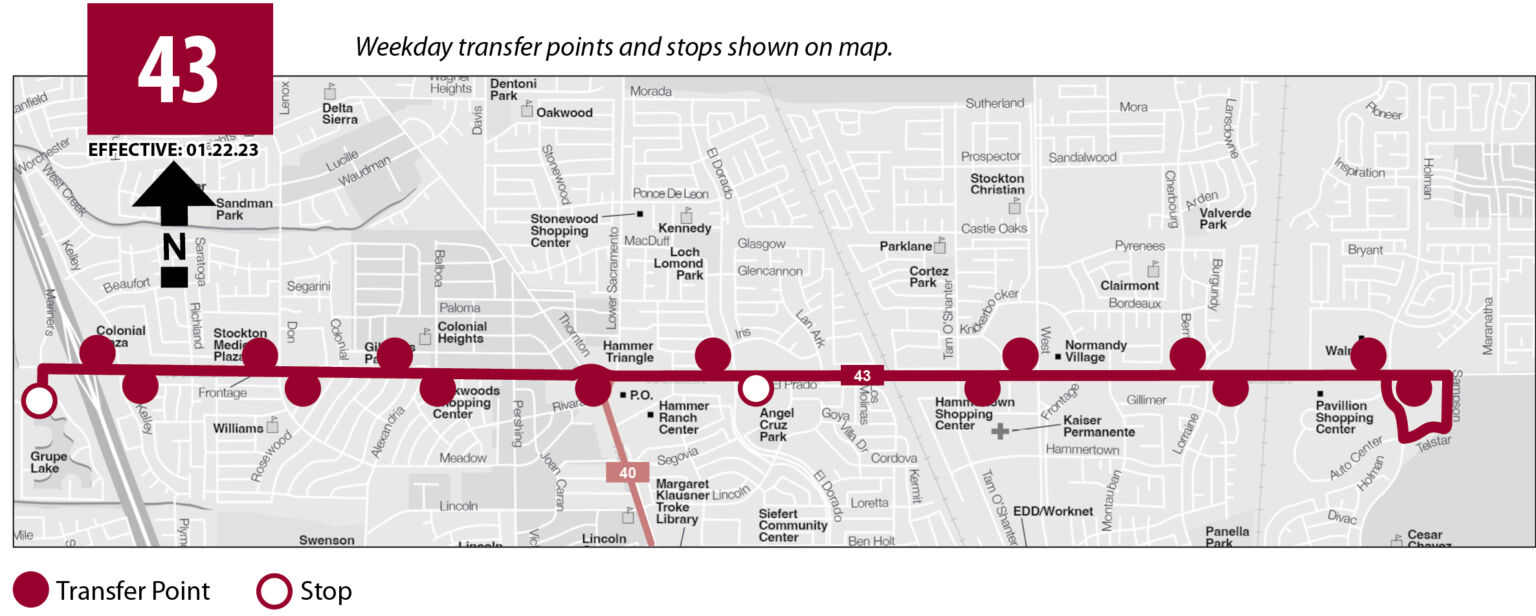Route Maps - San Joaquin Regional Transit District