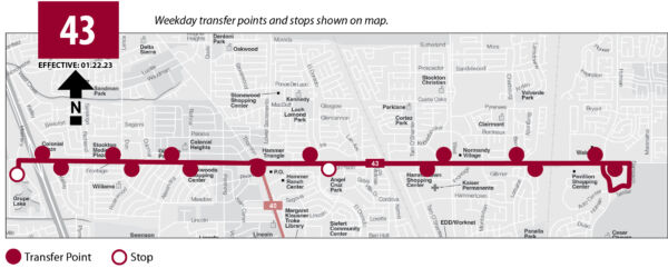 Route Maps - San Joaquin Regional Transit District