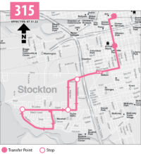 Route Maps - San Joaquin Regional Transit District