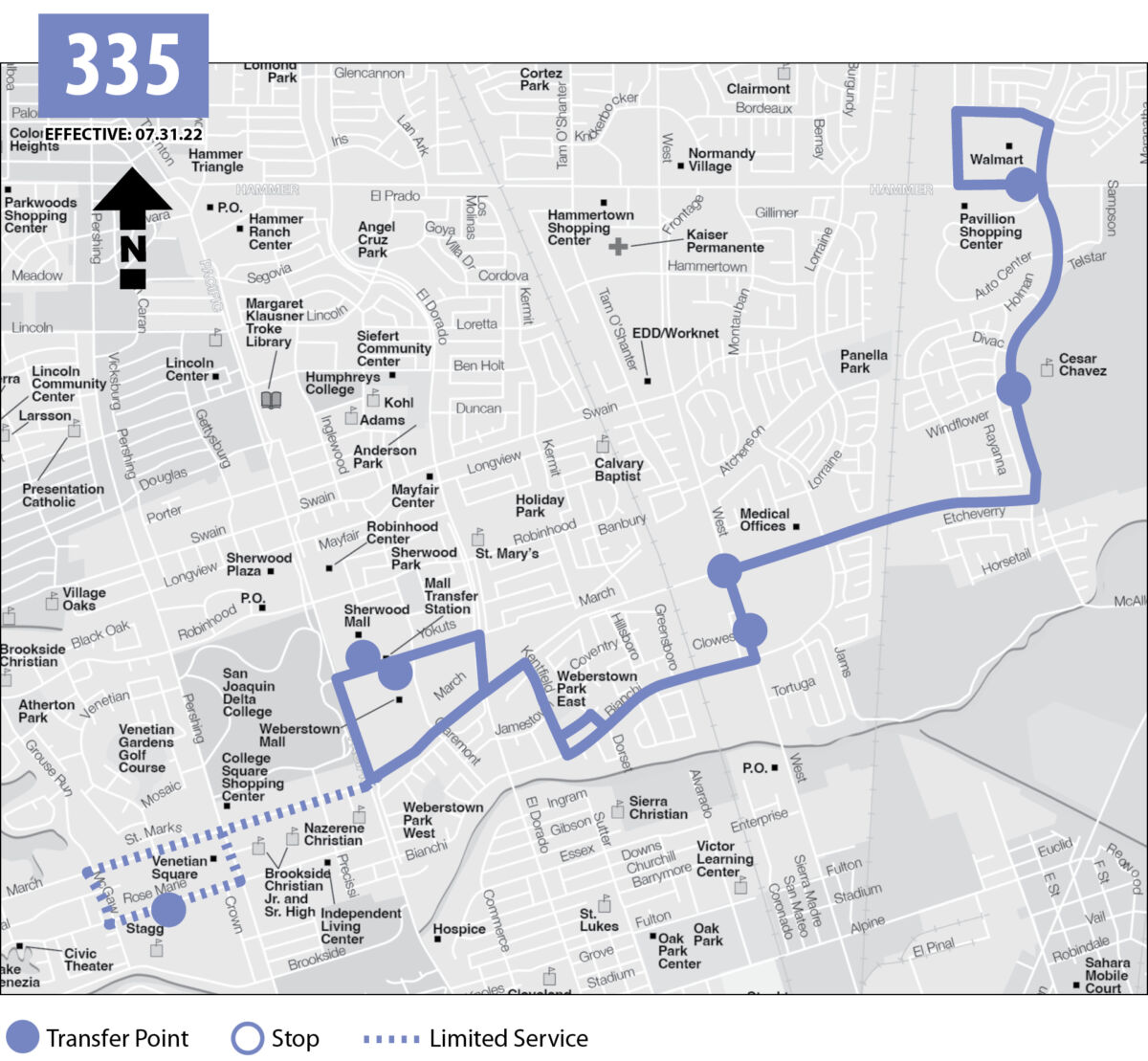 Route Maps - San Joaquin Regional Transit District