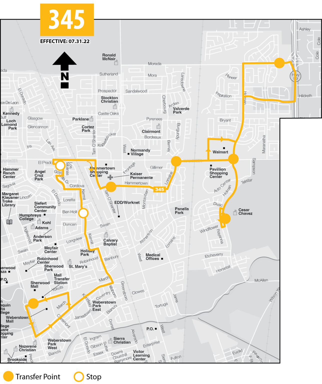 Route Maps - San Joaquin Regional Transit District