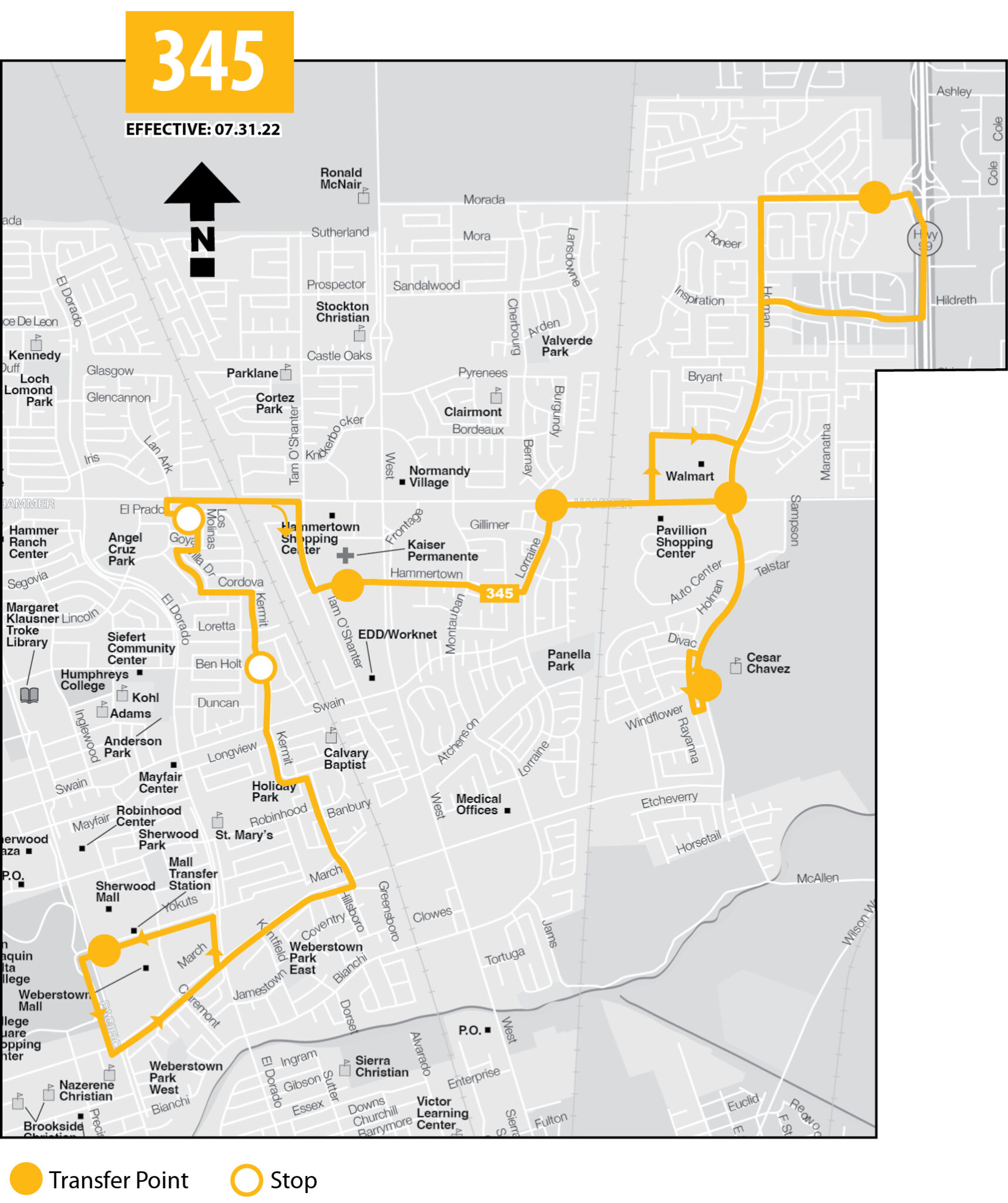Route Maps - San Joaquin Regional Transit District