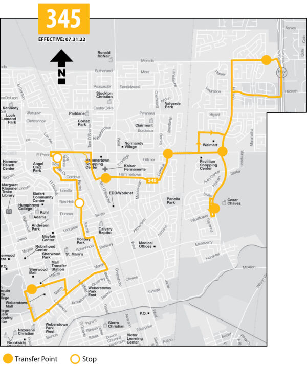 Route Maps - San Joaquin Regional Transit District