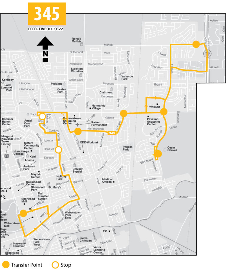 Route Maps - San Joaquin Regional Transit District