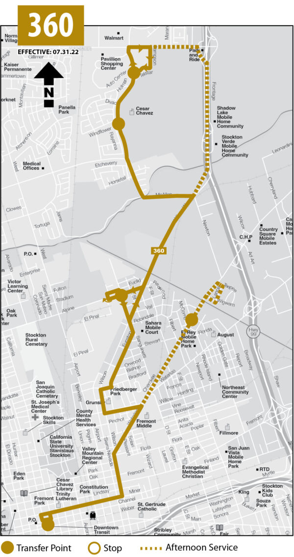 Route Maps - San Joaquin Regional Transit District