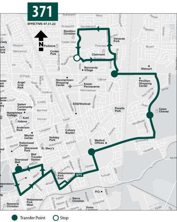Route Maps - San Joaquin Regional Transit District
