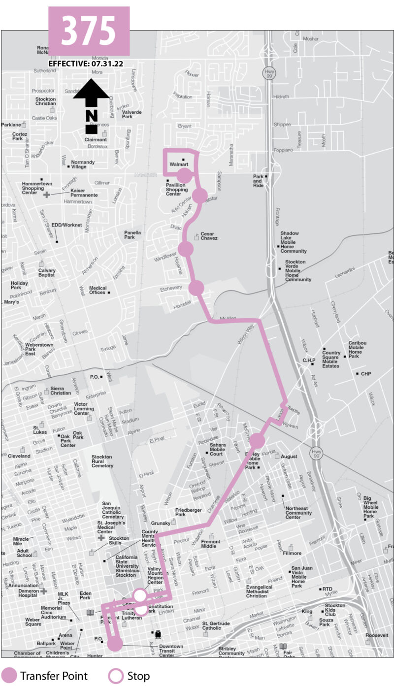 Route Maps - San Joaquin Regional Transit District