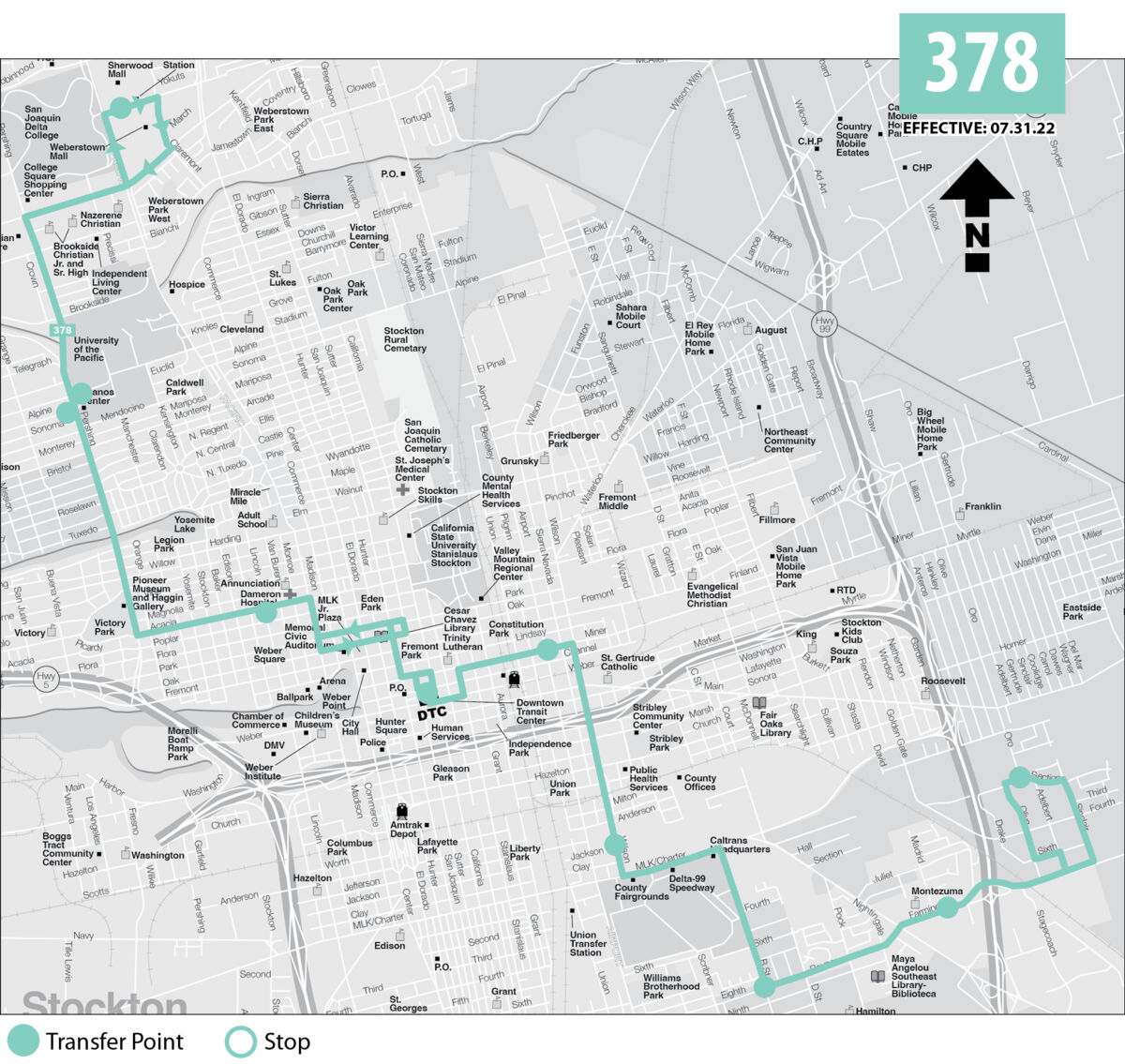 Route Maps - San Joaquin Regional Transit District