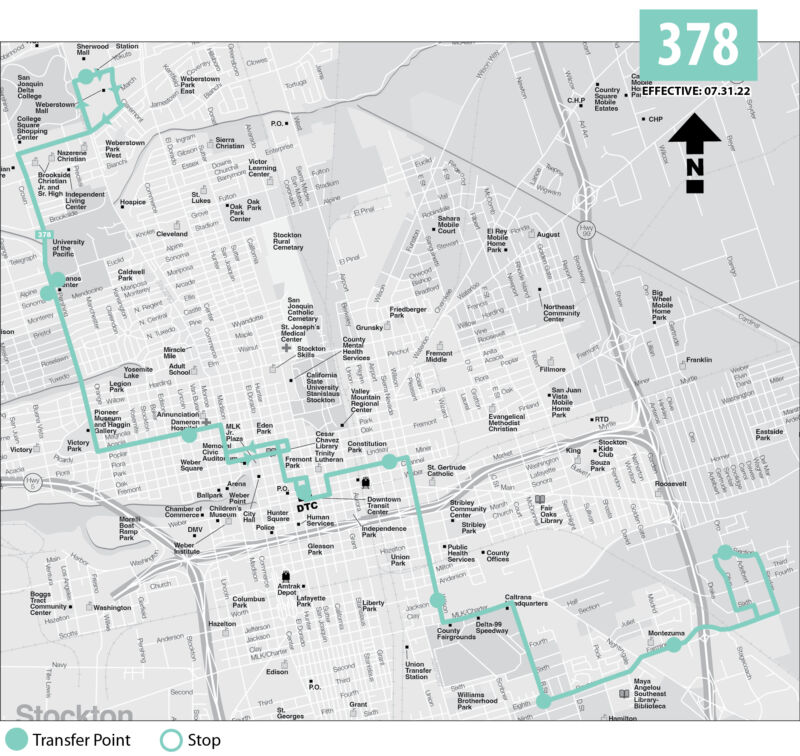 Route Maps - San Joaquin Regional Transit District