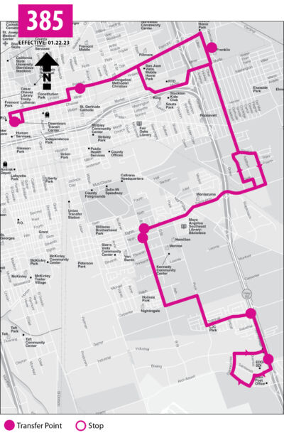 Route Maps - San Joaquin Regional Transit District