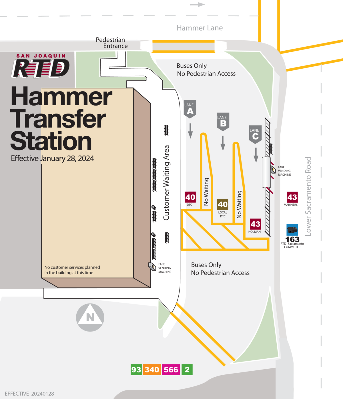 Platform Maps - San Joaquin Regional Transit District