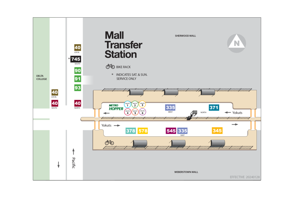 Platform Maps - San Joaquin Regional Transit District