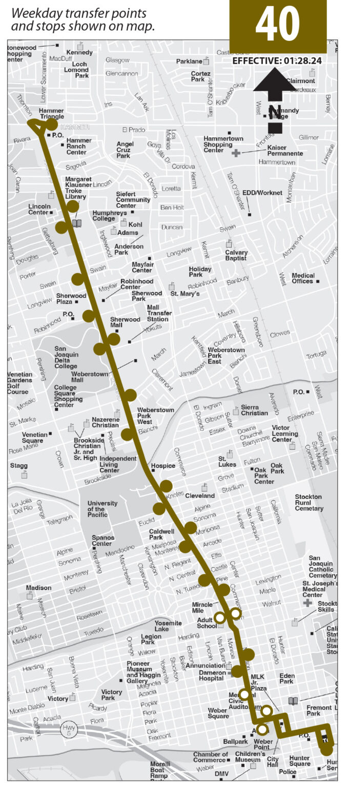 Route Maps - San Joaquin Regional Transit District