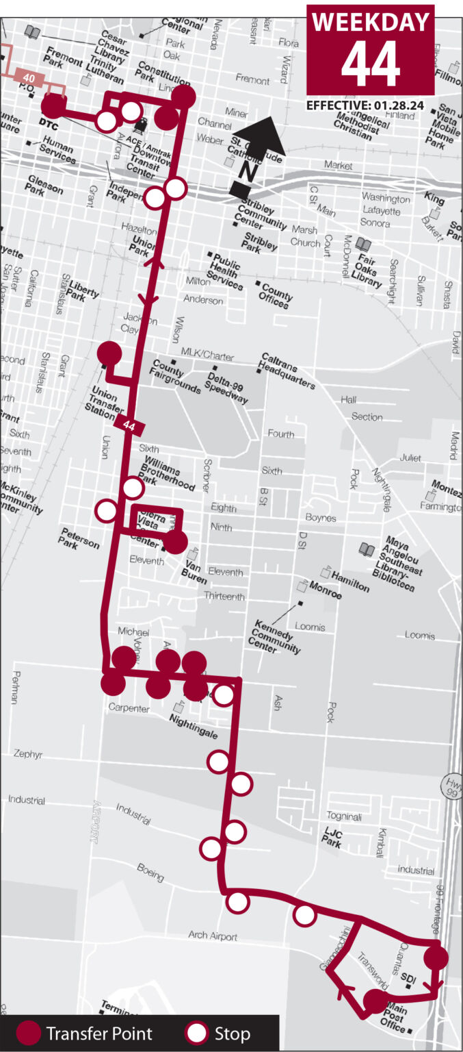 Route Maps - San Joaquin Regional Transit District