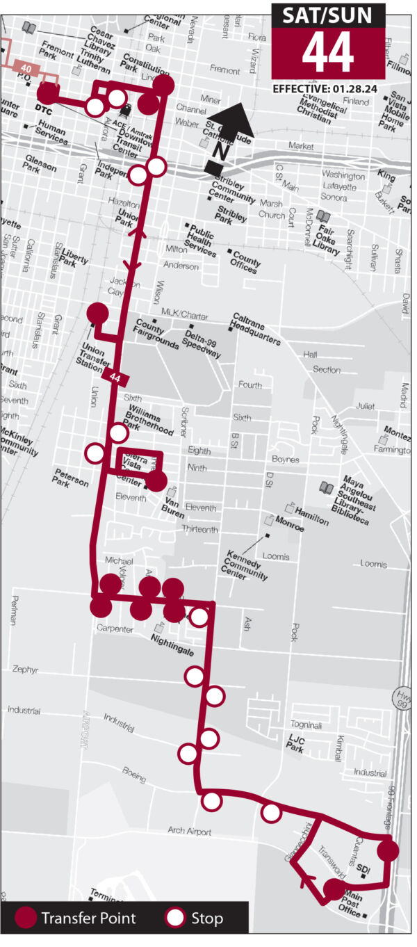 Route Maps - San Joaquin Regional Transit District