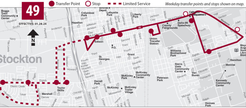 Route Maps - San Joaquin Regional Transit District