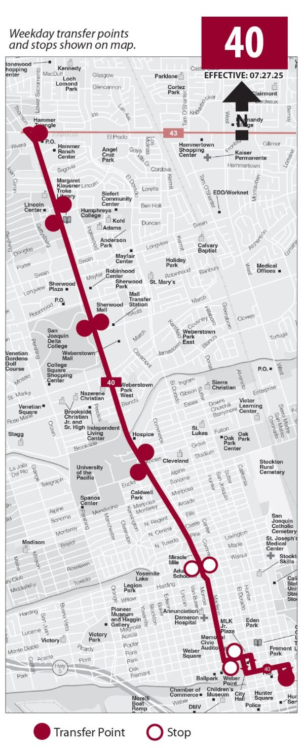 Route Maps - San Joaquin Regional Transit District