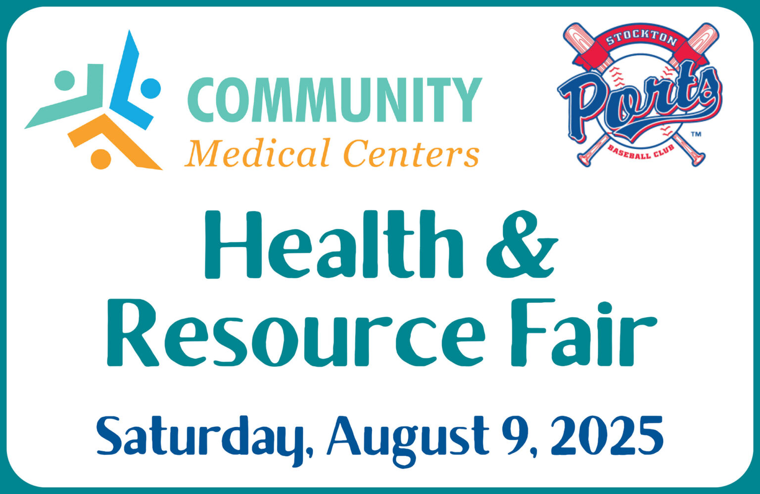 Community Medical Center Health & Resource Fair - San Joaquin Regional ...